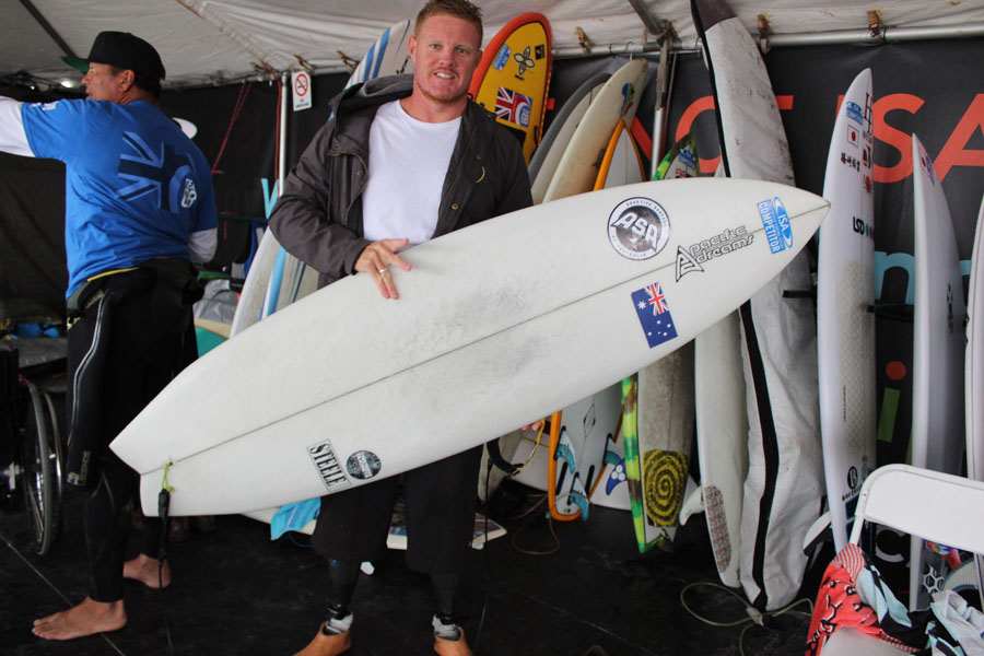 Adaptive Surfboards of the 2016 Stance ISA World Adaptive Surfing ...