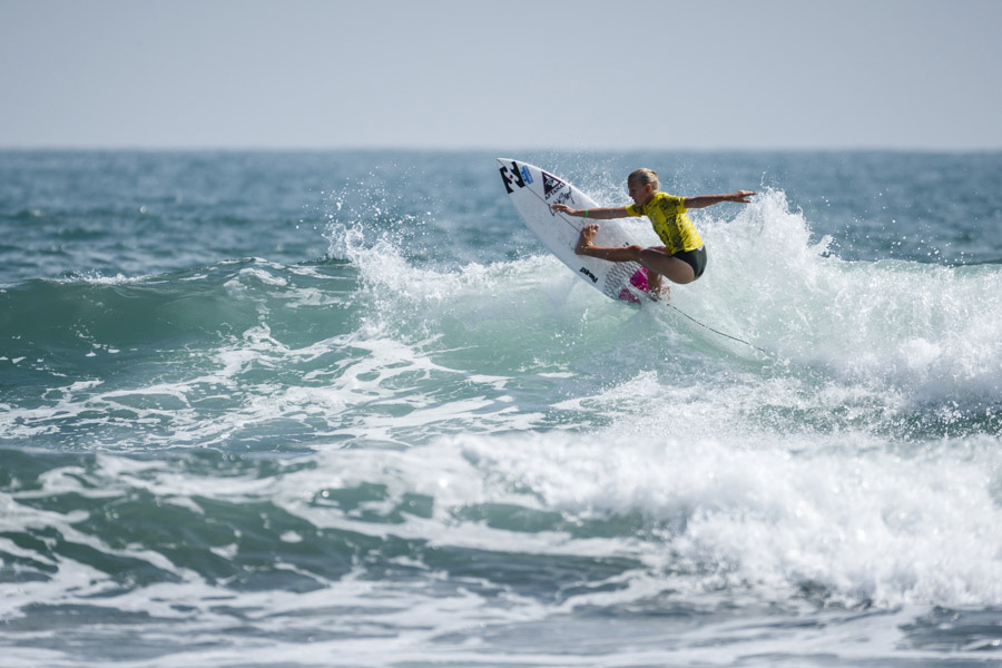 Junior Girls Steal Show, Impress with World-class Surfing on Day 2 of ...