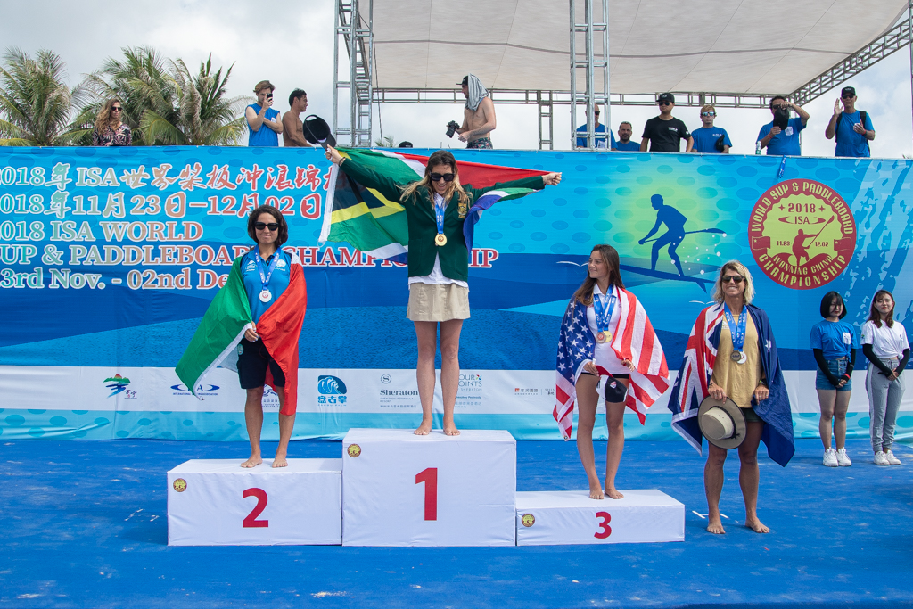 Closing Ceremony - 2018 ISA World SUP & Paddleboard Championship