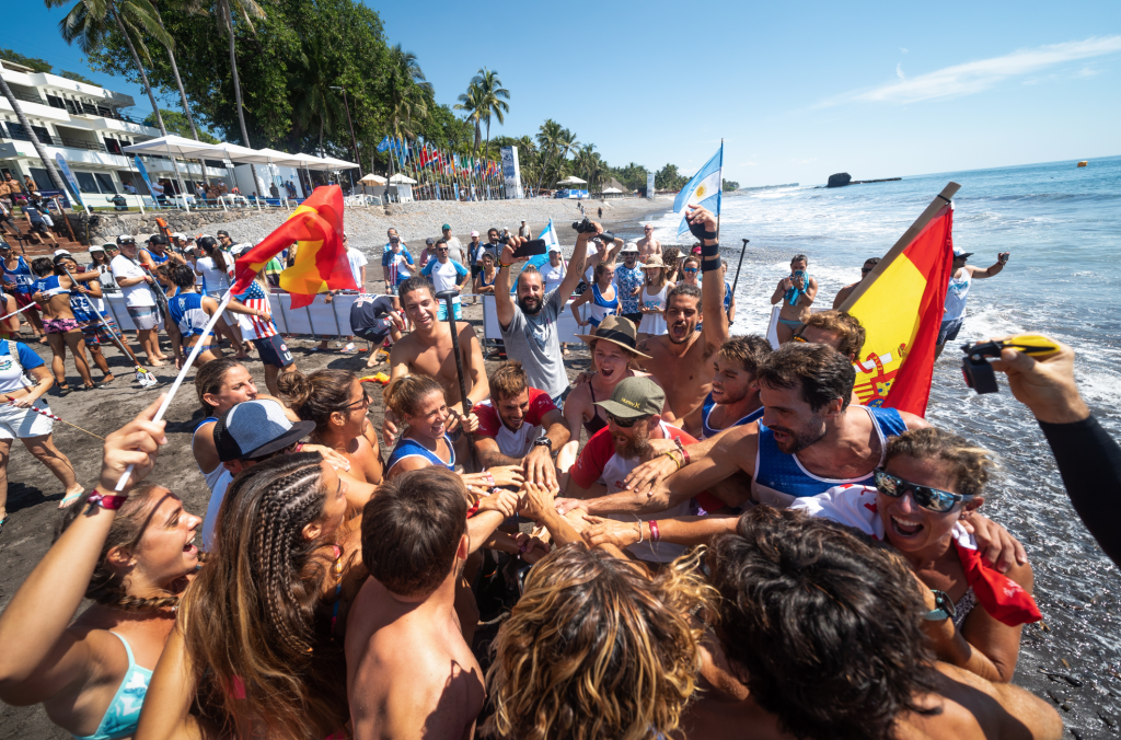 Team Synergy Sends Spain to Relay Gold