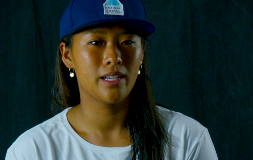 Team Japan's Olympic hopeful: Mahina Maeda
