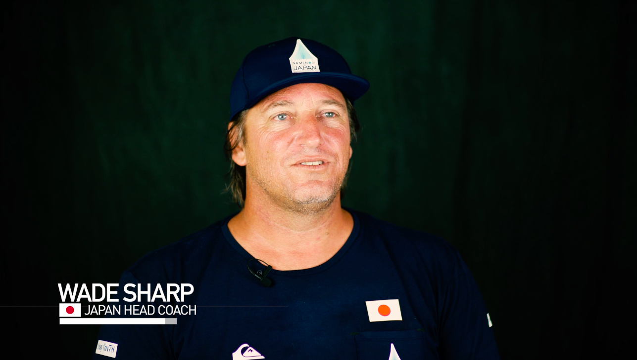 Wade Sharp Shares his Surf Knowledge