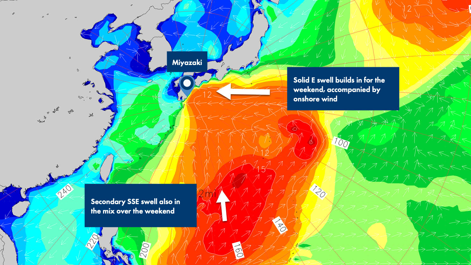 Surfline Forecast - 2019 ISA World Surfing Games presented by Vans